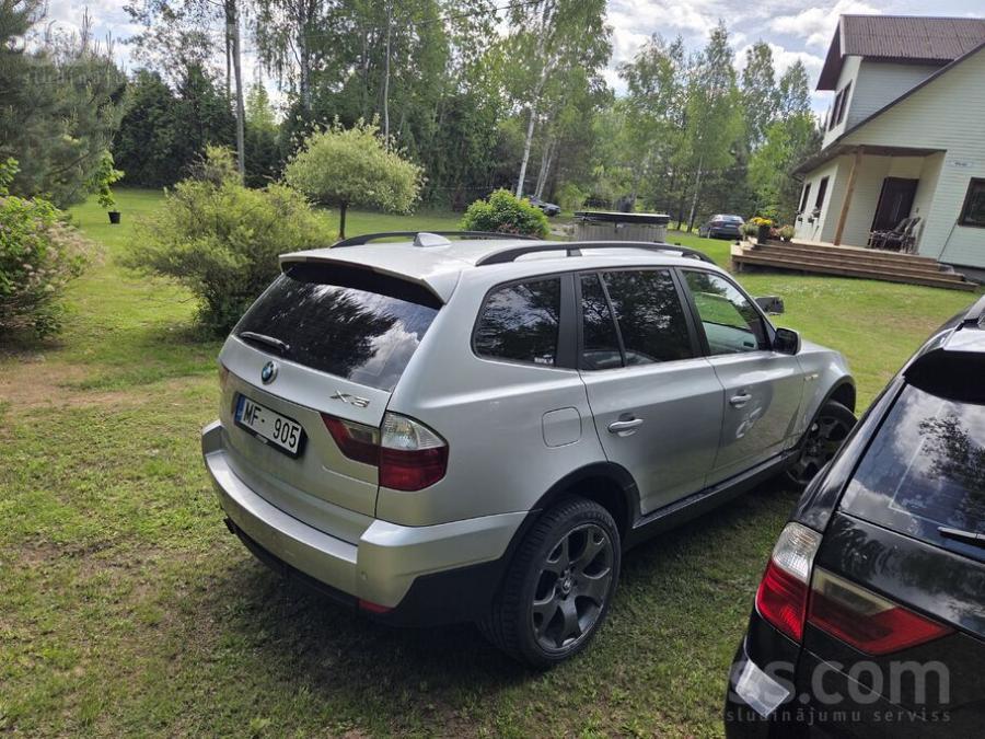 БМВ Х3 2007 в Рига, объемом двигателя 2.00 л и пробегом 236 тыс. км за 8300 €, фото 7 на AUTOMOTO.COM.LV