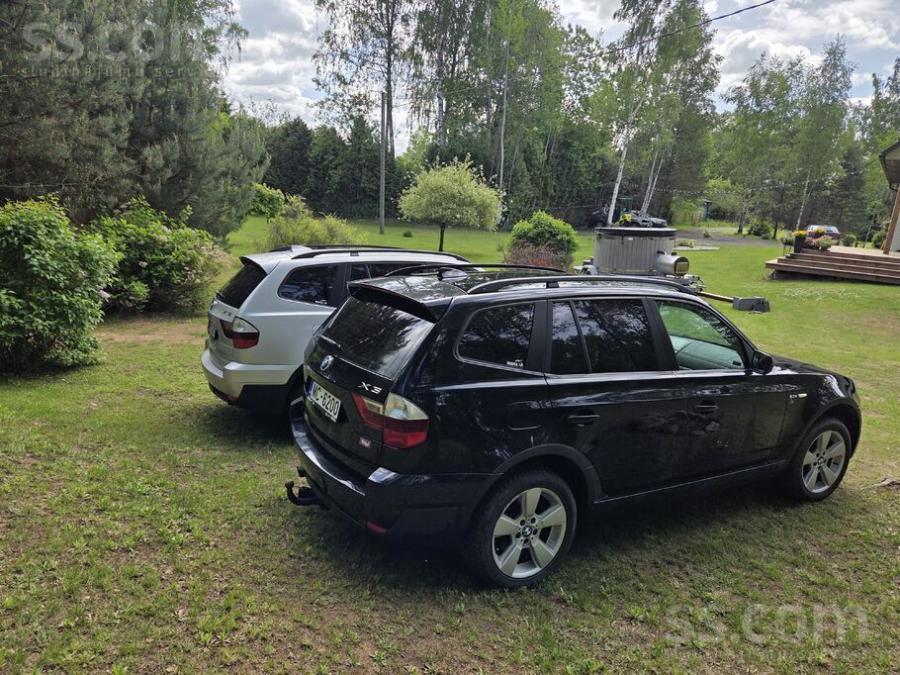 БМВ Х3 2007 в Рига, объемом двигателя 2.00 л и пробегом 236 тыс. км за 8300 €, фото 8 на AUTOMOTO.COM.LV