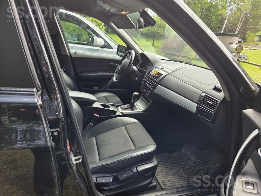 БМВ Х3 2007 в Рига, объемом двигателя 2.00 л и пробегом 236 тыс. км за 8300 €, фото 9 на AUTOMOTO.COM.LV