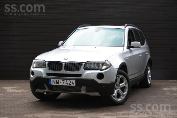 БМВ Х3 2007 в Рига, объемом двигателя 3.00 л и пробегом 362 тыс. км за 4790 €, фото 1 на AUTOMOTO.COM.LV