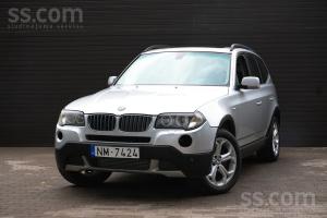 BMW X3 2007 in Riga, with an engine capacity of 3.00 L and mileage of 362 thousand km for 4790 €, photo  on AUTOMOTO.COM.LV