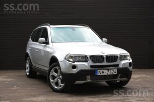 BMW X3 2007 in Riga, with an engine capacity of 3.00 L and mileage of 362 thousand km for 4790 €, photo 3 on AUTOMOTO.COM.LV