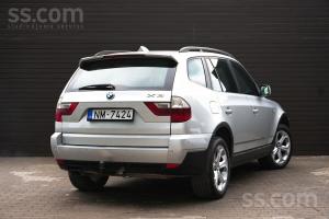 BMW X3 2007 in Riga, with an engine capacity of 3.00 L and mileage of 362 thousand km for 4790 €, photo 4 on AUTOMOTO.COM.LV