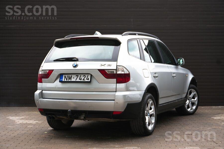 BMW X3 2007 in Riga, with an engine capacity of 3.00 L and mileage of 362 thousand km for 4790 €, photo 4 on AUTOMOTO.COM.LV