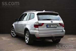 BMW X3 2007 in Riga, with an engine capacity of 3.00 L and mileage of 362 thousand km for 4790 €, photo 5 on AUTOMOTO.COM.LV