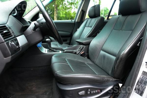 БМВ Х3 2007 в Рига, объемом двигателя 3.00 л и пробегом 362 тыс. км за 4790 €, фото 5 на AUTOMOTO.COM.LV