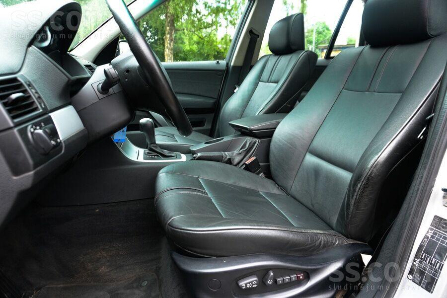 BMW X3 2007 in Riga, with an engine capacity of 3.00 L and mileage of 362 thousand km for 4790 €, photo 6 on AUTOMOTO.COM.LV