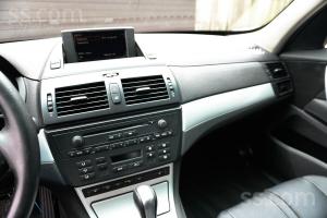 BMW X3 2007 in Riga, with an engine capacity of 3.00 L and mileage of 362 thousand km for 4790 €, photo 7 on AUTOMOTO.COM.LV