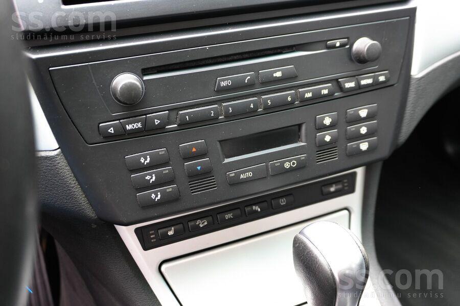 BMW X3 2007 in Riga, with an engine capacity of 3.00 L and mileage of 362 thousand km for 4790 €, photo 13 on AUTOMOTO.COM.LV