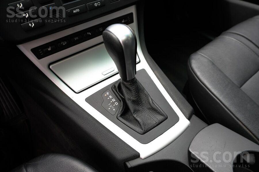 BMW X3 2007 in Riga, with an engine capacity of 3.00 L and mileage of 362 thousand km for 4790 €, photo 15 on AUTOMOTO.COM.LV