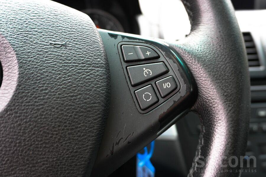 BMW X3 2007 in Riga, with an engine capacity of 3.00 L and mileage of 362 thousand km for 4790 €, photo 16 on AUTOMOTO.COM.LV