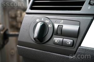 BMW X3 2007 in Riga, with an engine capacity of 3.00 L and mileage of 362 thousand km for 4790 €, photo 17 on AUTOMOTO.COM.LV