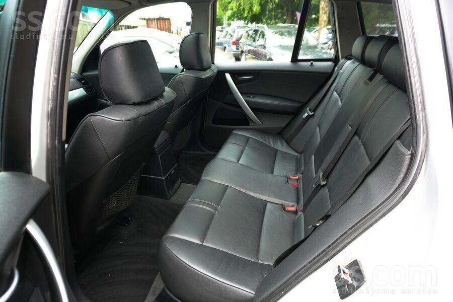 BMW X3 2007 in Riga, with an engine capacity of 3.00 L and mileage of 362 thousand km for 4790 €, photo 18 on AUTOMOTO.COM.LV