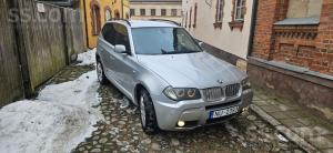 БМВ Х3 2007 в Цесис, объемом двигателя 3.00 л и пробегом 348 тыс. км за 5790 €, фото  на AUTOMOTO.COM.LV