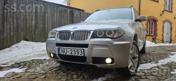 BMW X3 2007 Cēsis, ar dzinēja tilpumu 3.00 L un nobraukumu 348 tūkst. km par 5790 €, foto 3 vietnē AUTOMOTO.COM.LV