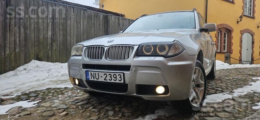 БМВ Х3 2007 в Цесис, объемом двигателя 3.00 л и пробегом 348 тыс. км за 5790 €, фото 4 на AUTOMOTO.COM.LV