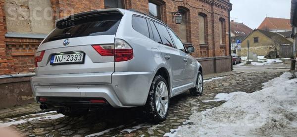 BMW X3 2007 Cēsis, ar dzinēja tilpumu 3.00 L un nobraukumu 348 tūkst. km par 5790 €, foto 4 vietnē AUTOMOTO.COM.LV