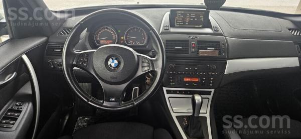 BMW X3 2007 Cēsis, ar dzinēja tilpumu 3.00 L un nobraukumu 348 tūkst. km par 5790 €, foto 8 vietnē AUTOMOTO.COM.LV