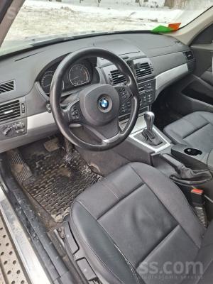 BMW X3 2007 in Riga, with an engine capacity of 3.00 L and mileage of 311 thousand km for 4000 €, photo  on AUTOMOTO.COM.LV