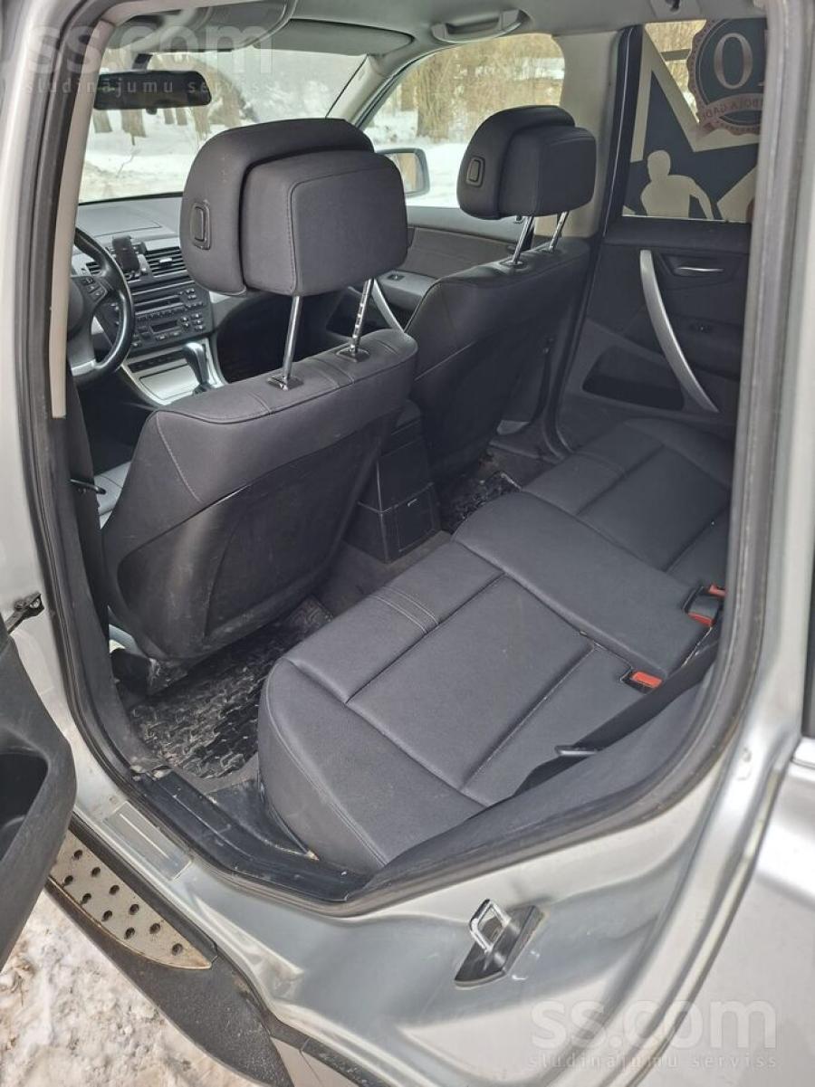 БМВ Х3 2007 в Рига, объемом двигателя 3.00 л и пробегом 311 тыс. км за 4000 €, фото 3 на AUTOMOTO.COM.LV