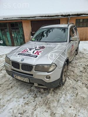 БМВ Х3 2007 в Рига, объемом двигателя 3.00 л и пробегом 311 тыс. км за 4000 €, фото 4 на AUTOMOTO.COM.LV