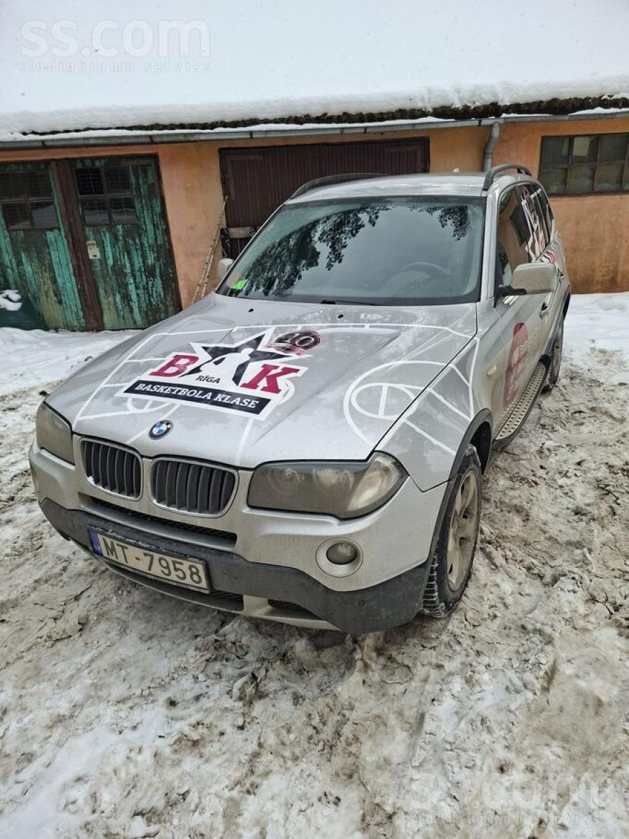 БМВ Х3 2007 в Рига, объемом двигателя 3.00 л и пробегом 311 тыс. км за 4000 €, фото 4 на AUTOMOTO.COM.LV