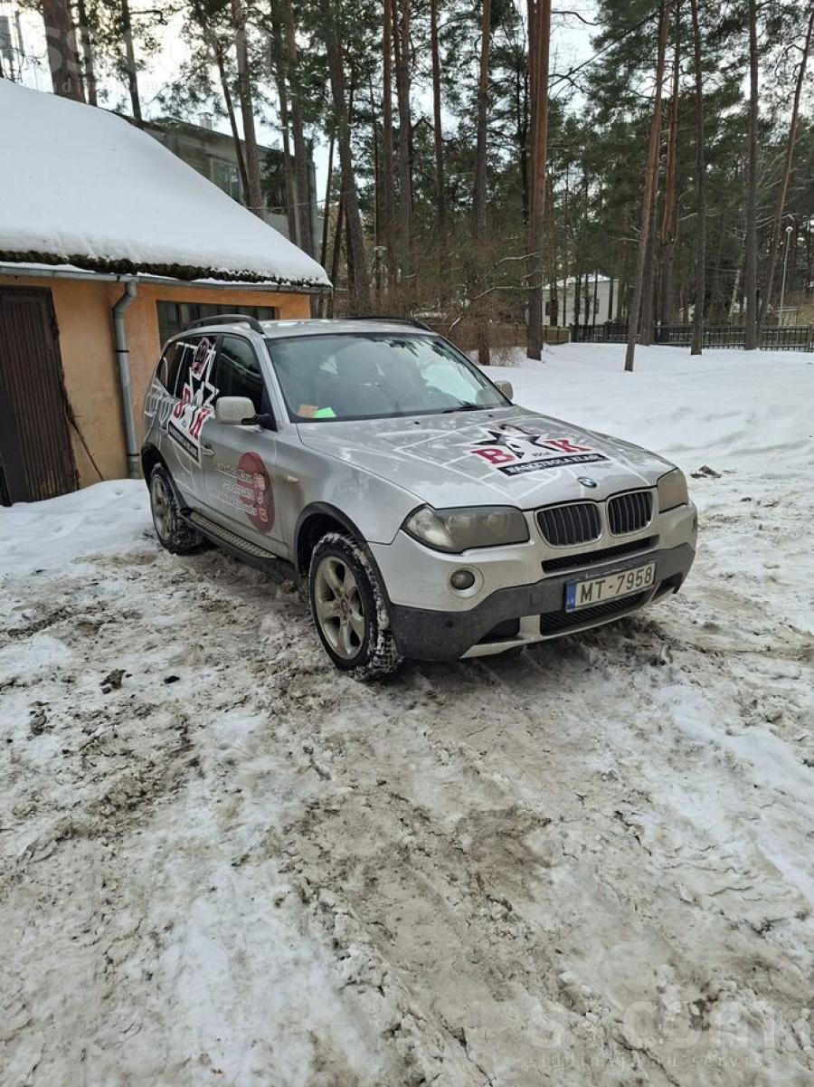 БМВ Х3 2007 в Рига, объемом двигателя 3.00 л и пробегом 311 тыс. км за 4000 €, фото 5 на AUTOMOTO.COM.LV