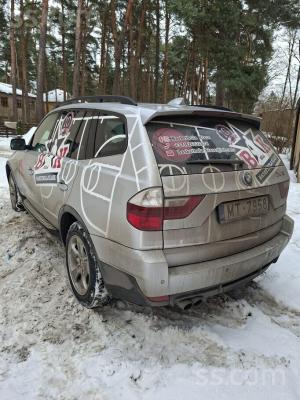БМВ Х3 2007 в Рига, объемом двигателя 3.00 л и пробегом 311 тыс. км за 4000 €, фото 6 на AUTOMOTO.COM.LV