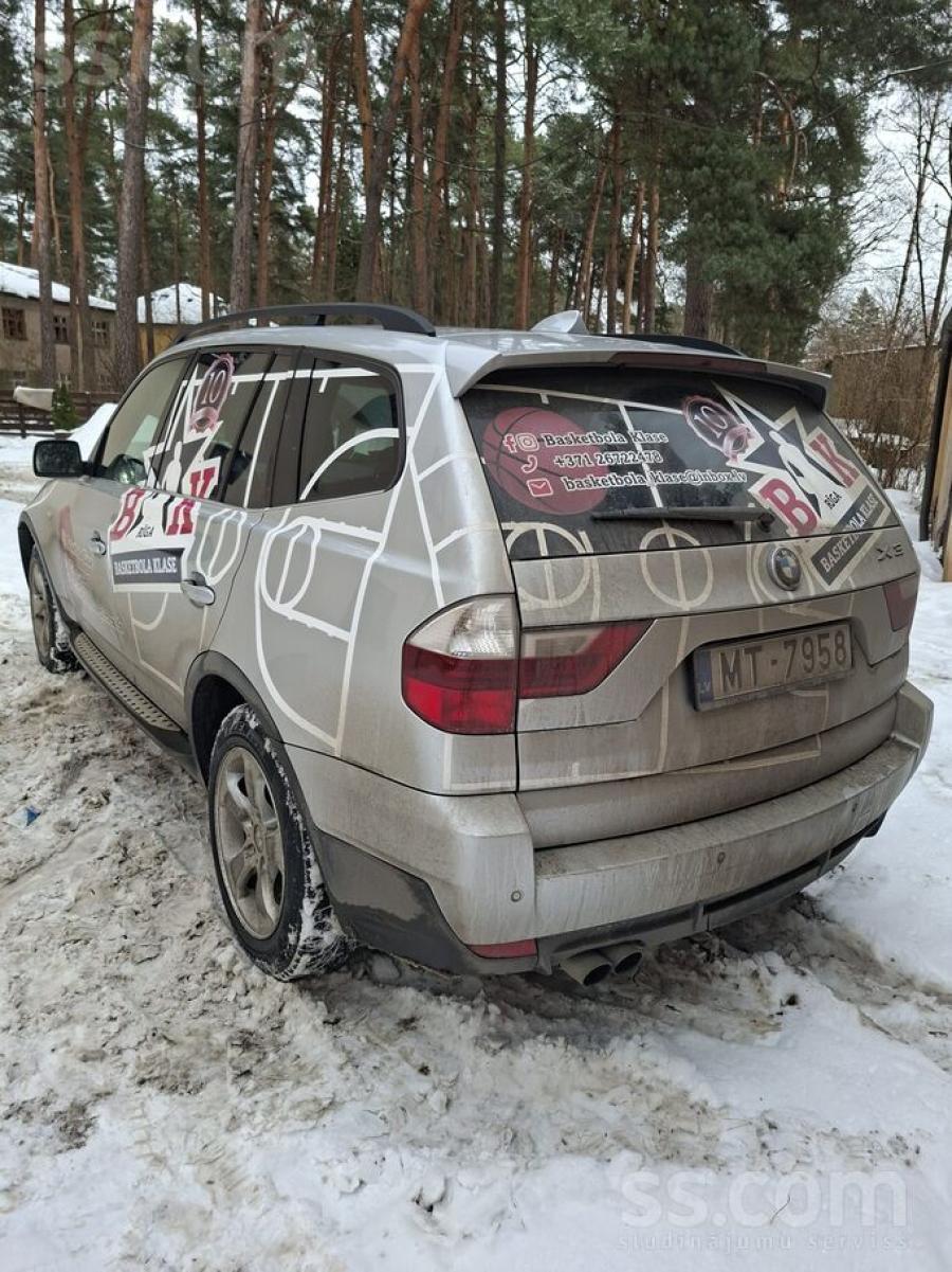 БМВ Х3 2007 в Рига, объемом двигателя 3.00 л и пробегом 311 тыс. км за 4000 €, фото 6 на AUTOMOTO.COM.LV