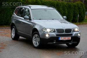 BMW X3 2007 in Riga, with an engine capacity of 3.00 L and mileage of 264 thousand km for 5599 €, photo  on AUTOMOTO.COM.LV
