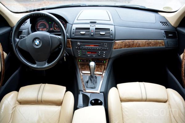 БМВ Х3 2007 в Рига, объемом двигателя 3.00 л и пробегом 264 тыс. км за 5599 €, фото 3 на AUTOMOTO.COM.LV