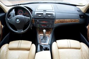 BMW X3 2007 Rīga, ar dzinēja tilpumu 3.00 L un nobraukumu 264 tūkst. km par 5599 €, foto 4 vietnē AUTOMOTO.COM.LV
