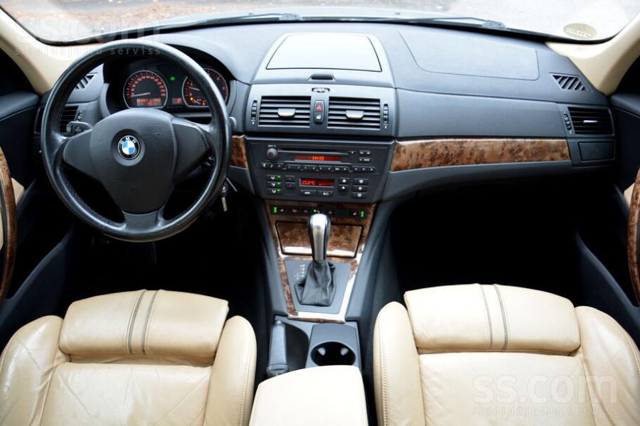 BMW X3 2007 Rīga, ar dzinēja tilpumu 3.00 L un nobraukumu 264 tūkst. km par 5599 €, foto 4 vietnē AUTOMOTO.COM.LV
