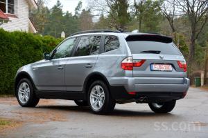 BMW X3 2007 Rīga, ar dzinēja tilpumu 3.00 L un nobraukumu 264 tūkst. km par 5599 €, foto 12 vietnē AUTOMOTO.COM.LV
