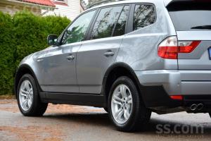 BMW X3 2007 Rīga, ar dzinēja tilpumu 3.00 L un nobraukumu 264 tūkst. km par 5599 €, foto 16 vietnē AUTOMOTO.COM.LV