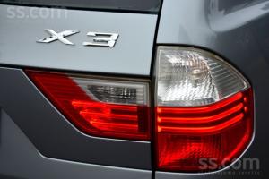 BMW X3 2007 Rīga, ar dzinēja tilpumu 3.00 L un nobraukumu 264 tūkst. km par 5599 €, foto 18 vietnē AUTOMOTO.COM.LV