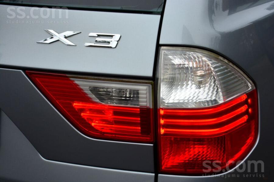 BMW X3 2007 Rīga, ar dzinēja tilpumu 3.00 L un nobraukumu 264 tūkst. km par 5599 €, foto 18 vietnē AUTOMOTO.COM.LV