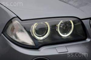 BMW X3 2007 Rīga, ar dzinēja tilpumu 3.00 L un nobraukumu 264 tūkst. km par 5599 €, foto 20 vietnē AUTOMOTO.COM.LV