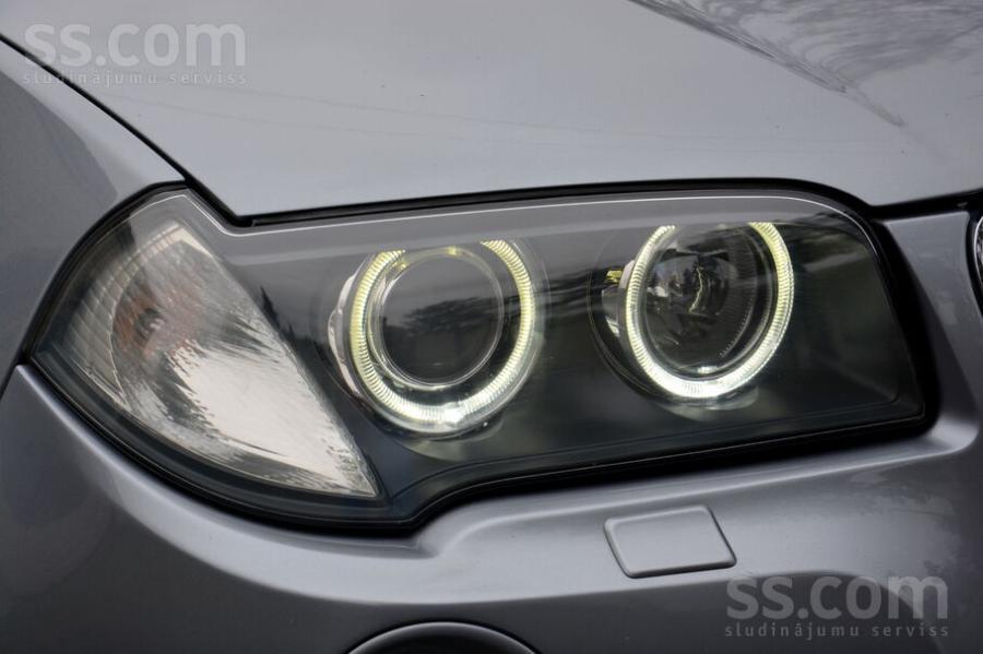 BMW X3 2007 Rīga, ar dzinēja tilpumu 3.00 L un nobraukumu 264 tūkst. km par 5599 €, foto 20 vietnē AUTOMOTO.COM.LV