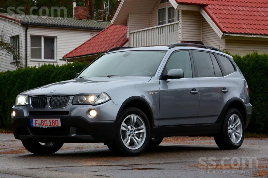 BMW X3 2007 Rīga, ar dzinēja tilpumu 3.00 L un nobraukumu 264 tūkst. km par 5599 €, foto 22 vietnē AUTOMOTO.COM.LV