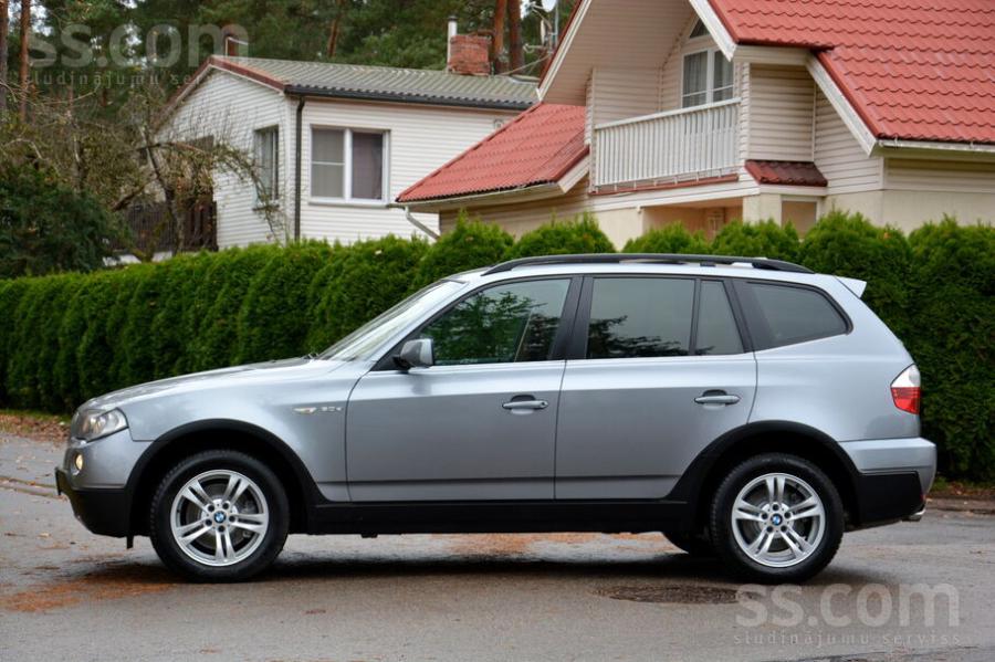 BMW X3 2007 Rīga, ar dzinēja tilpumu 3.00 L un nobraukumu 264 tūkst. km par 5599 €, foto 26 vietnē AUTOMOTO.COM.LV