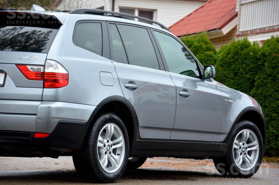 BMW X3 2007 Rīga, ar dzinēja tilpumu 3.00 L un nobraukumu 264 tūkst. km par 5599 €, foto 32 vietnē AUTOMOTO.COM.LV