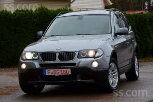 BMW X3 2007 Rīga, ar dzinēja tilpumu 3.00 L un nobraukumu 264 tūkst. km par 5599 €, foto 33 vietnē AUTOMOTO.COM.LV