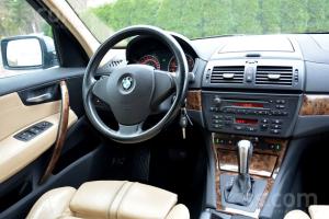 BMW X3 2007 Rīga, ar dzinēja tilpumu 3.00 L un nobraukumu 264 tūkst. km par 5599 €, foto 34 vietnē AUTOMOTO.COM.LV