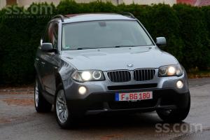 BMW X3 2007 Rīga, ar dzinēja tilpumu 3.00 L un nobraukumu 264 tūkst. km par 5599 €, foto 35 vietnē AUTOMOTO.COM.LV