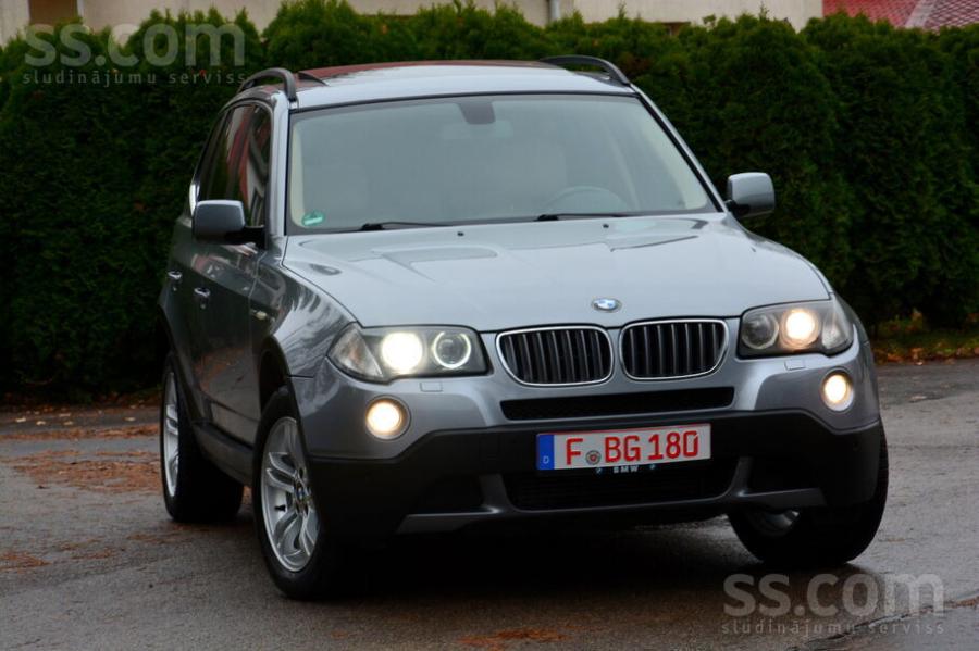 BMW X3 2007 Rīga, ar dzinēja tilpumu 3.00 L un nobraukumu 264 tūkst. km par 5599 €, foto 35 vietnē AUTOMOTO.COM.LV