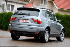 BMW X3 2007 Rīga, ar dzinēja tilpumu 3.00 L un nobraukumu 264 tūkst. km par 5599 €, foto 36 vietnē AUTOMOTO.COM.LV