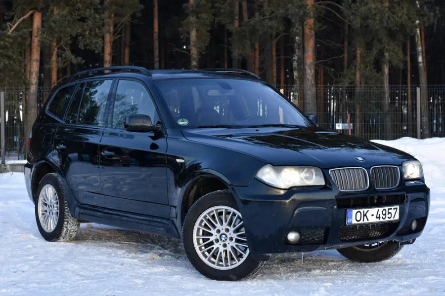BMW X3 2007 Mārupe, ar dzinēja tilpumu 3.00 L un nobraukumu 273 tūkst. km par 6250 €, foto 1 vietnē AUTOMOTO.COM.LV