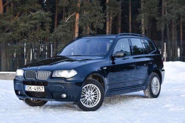 BMW X3 2007 Mārupe, ar dzinēja tilpumu 3.00 L un nobraukumu 273 tūkst. km par 6250 €, foto 2 vietnē AUTOMOTO.COM.LV