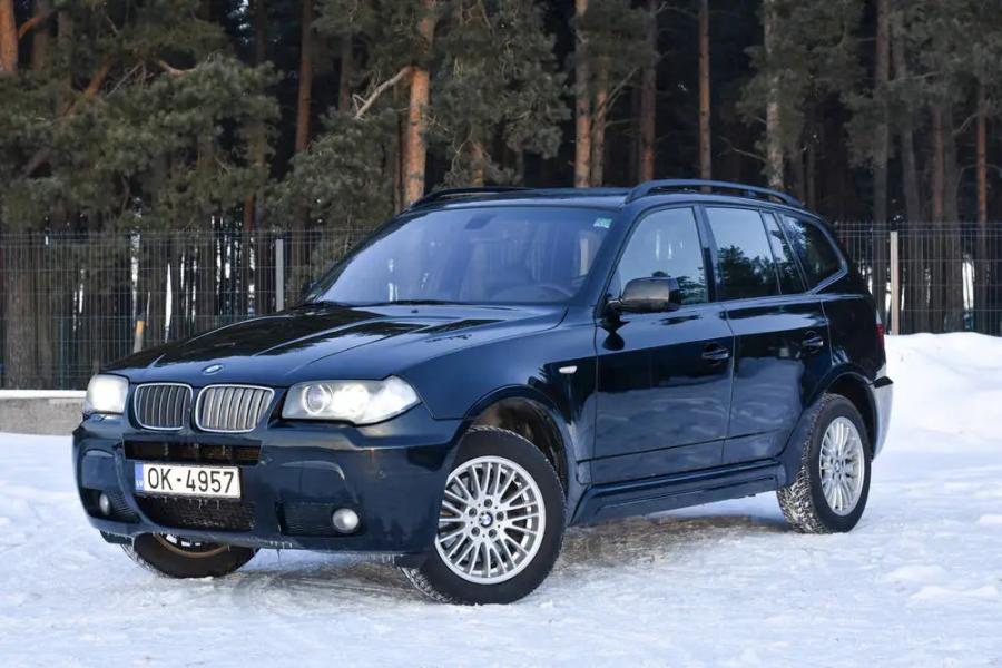 BMW X3 2007 Mārupe, ar dzinēja tilpumu 3.00 L un nobraukumu 273 tūkst. km par 6250 €, foto 3 vietnē AUTOMOTO.COM.LV